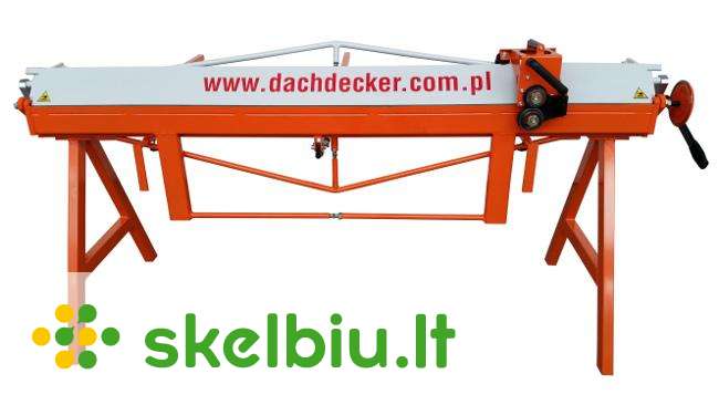 Skardos lenkino Zrf-l 1250/1,5 mm Dachdecker - Skelbiu.lt