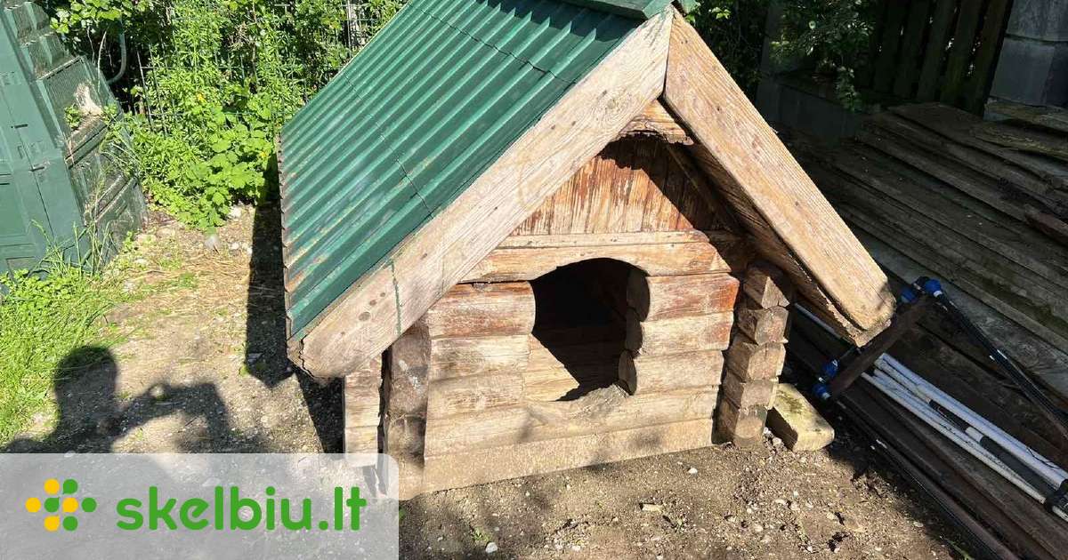 Šuns būda - Skelbiu.lt