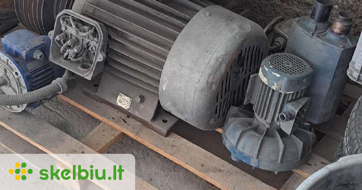 Varikliai kita - Skelbiu.lt