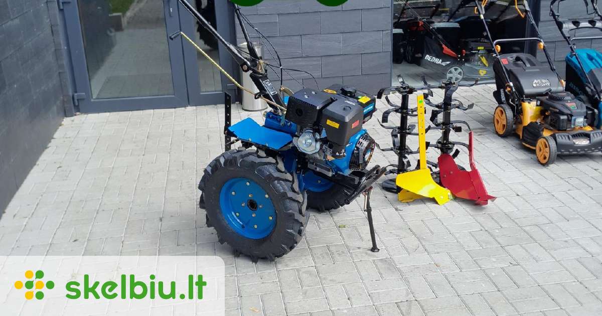 Galingas motoblokas - kultivatorius - Skelbiu.lt