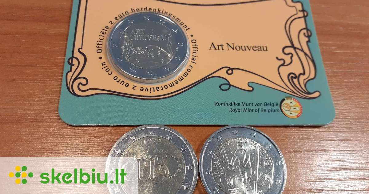2 eur monetos suomija skelbimai - Skelbiu.lt