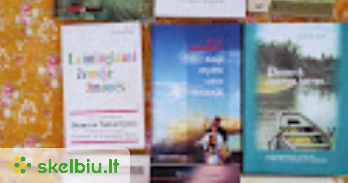 Knygos - Skelbiu.lt