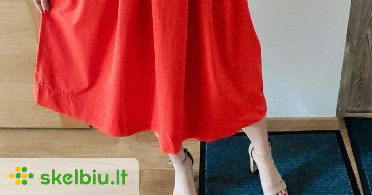 raudonas sijonas kaunas skelbimai - Skelbiu.lt