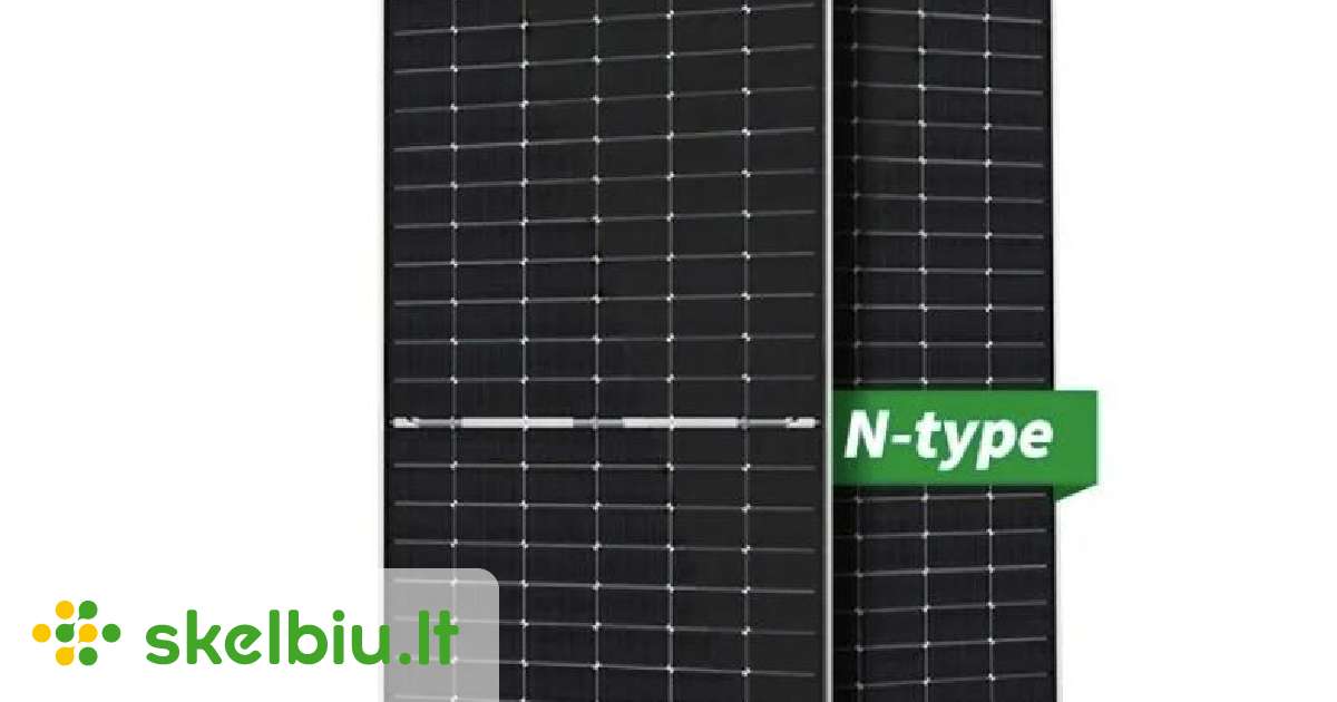 Naujos kartos N type Saulės moduliai , inverteriai - Skelbiu.lt