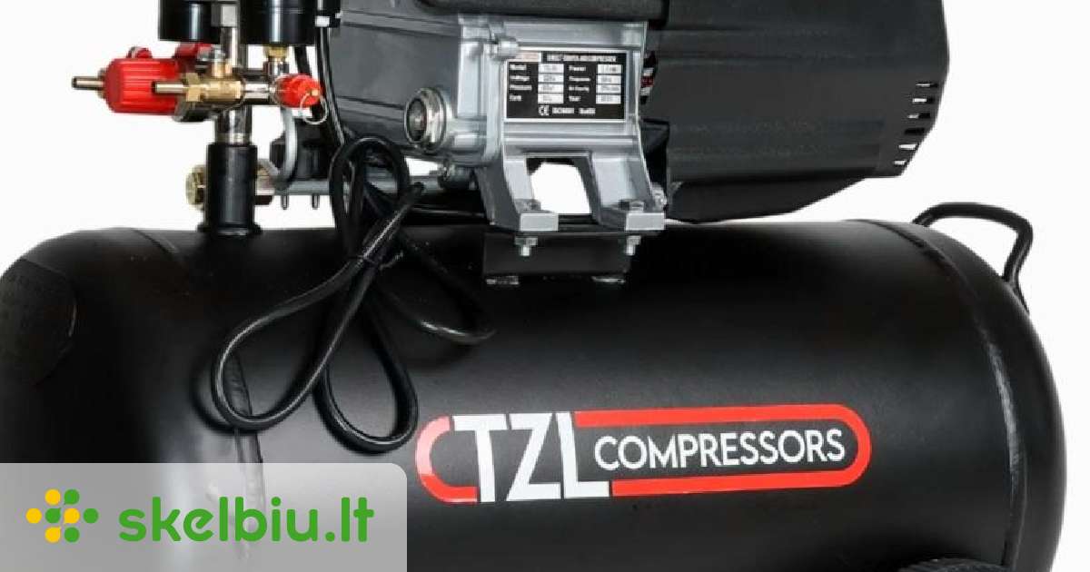 Naujas Kompresorius Tzl 50 - Skelbiu.lt