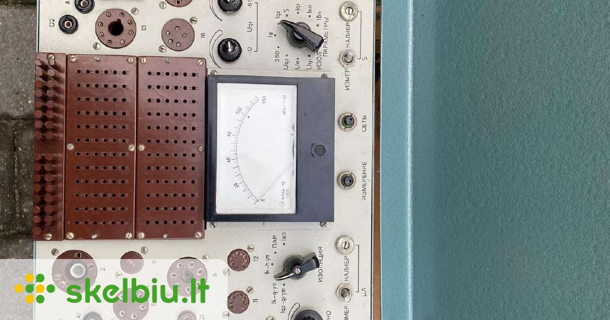 Parduodamas Lempu testeris L3-3 - Skelbiu.lt