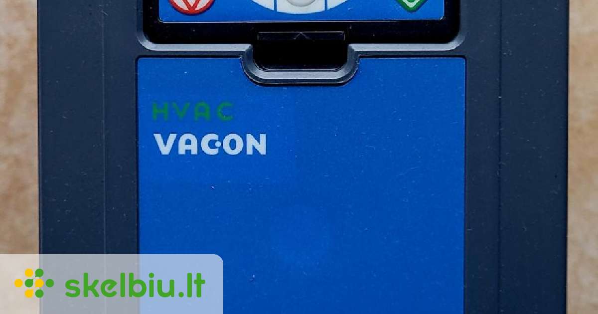 Vacon 100 Hvac dažnio keitiklis inverteris - Skelbiu.lt