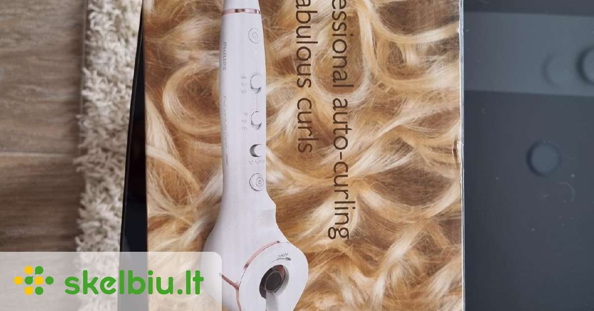 Philips automatinis "garbanoklis" - Skelbiu.lt