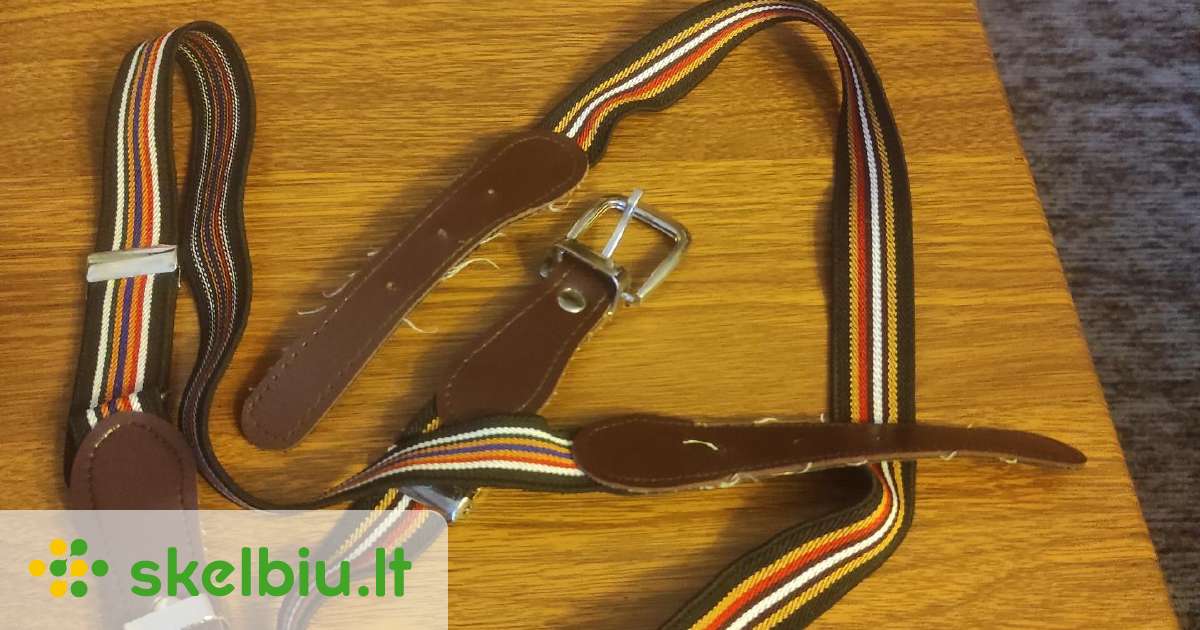 Vaikiški diržai - Skelbiu.lt