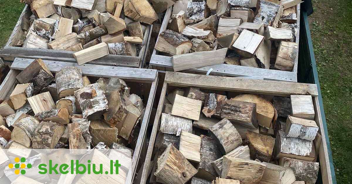 Malkos skaldytos juodalksnis,beržas,drebule - Skelbiu.lt