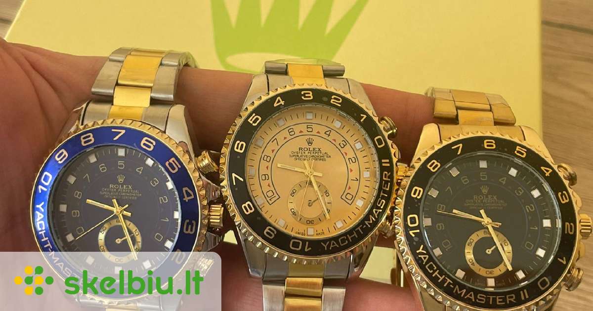 Seiko, Tissot, Hublot, Rolex, Guess, Armani - Skelbiu.lt