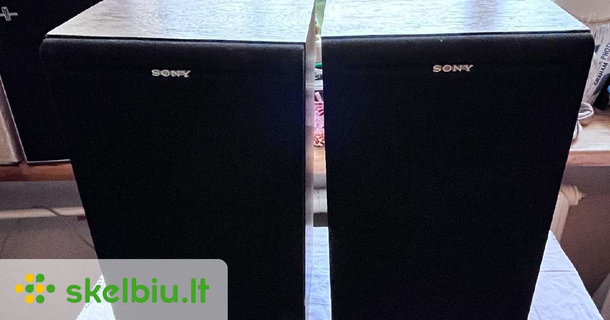 Sony ss 2030 - Skelbiu.lt