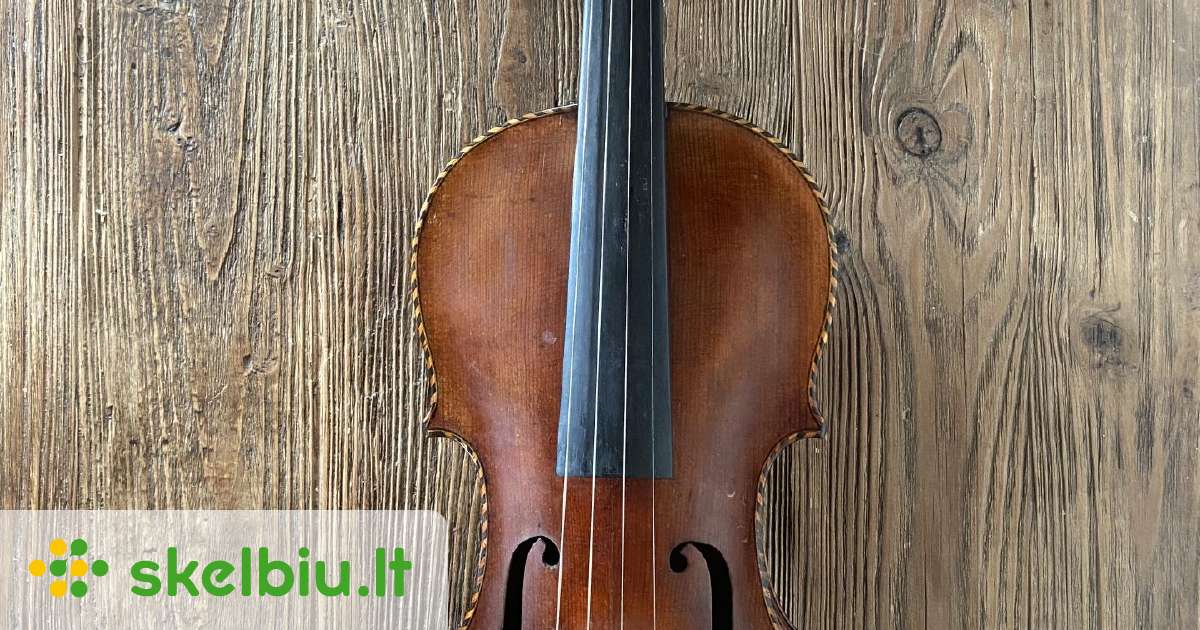 Smuikas Jacob Steiner 1642 metų gamybos kopija - Skelbiu.lt