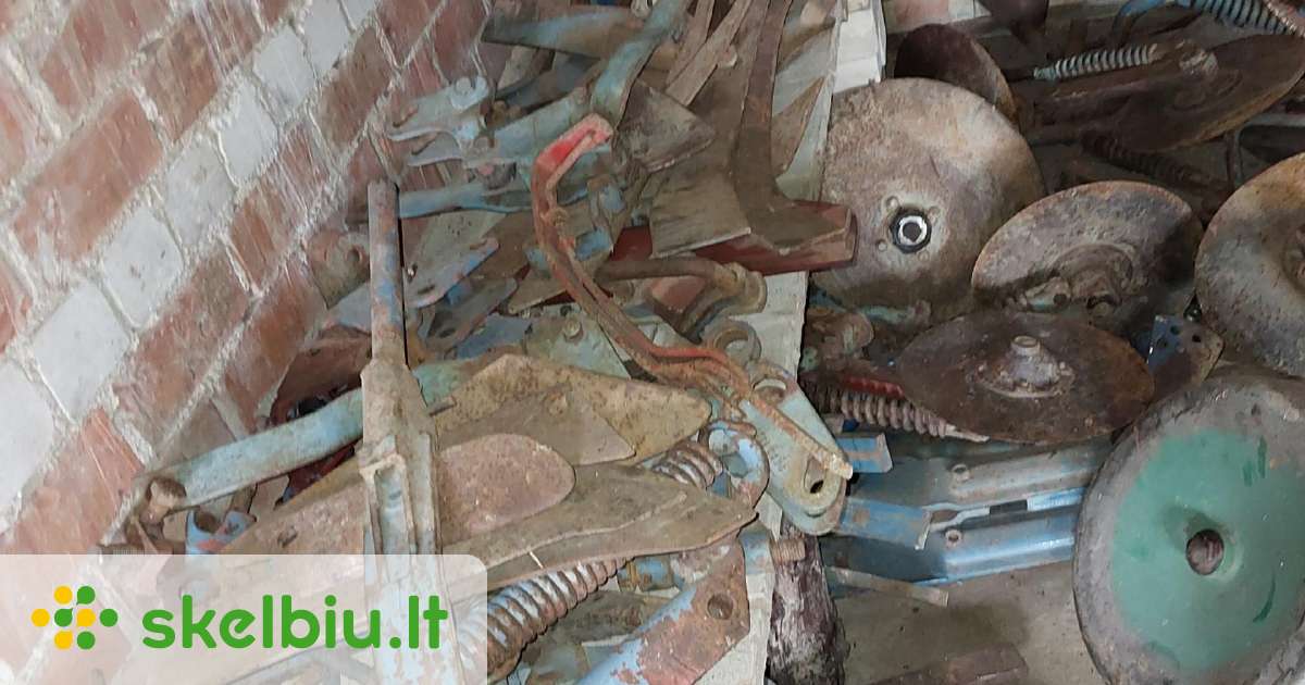 Plugu dalys - Skelbiu.lt