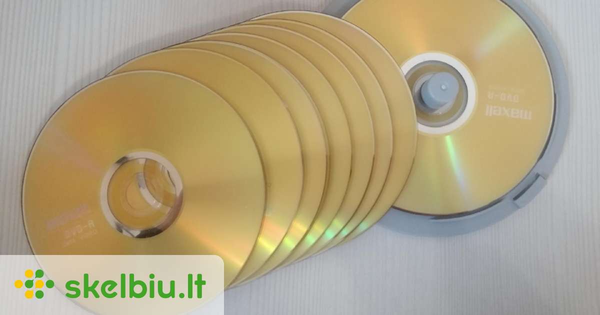 Kompaktiniai CD/dvd diskai dėžutėse - Skelbiu.lt