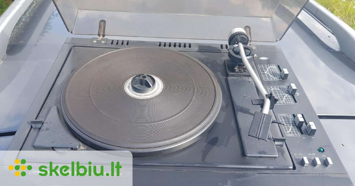 2 Radiotechnika patefonai - Skelbiu.lt