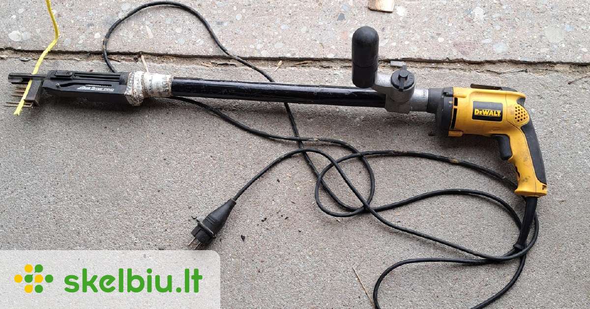 Varztų sukimo pistoletas - Skelbiu.lt