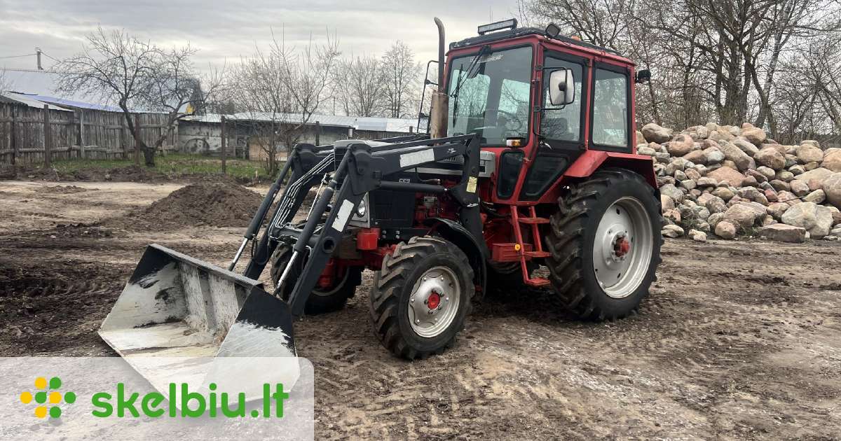 Mtz belarus - Skelbiu.lt