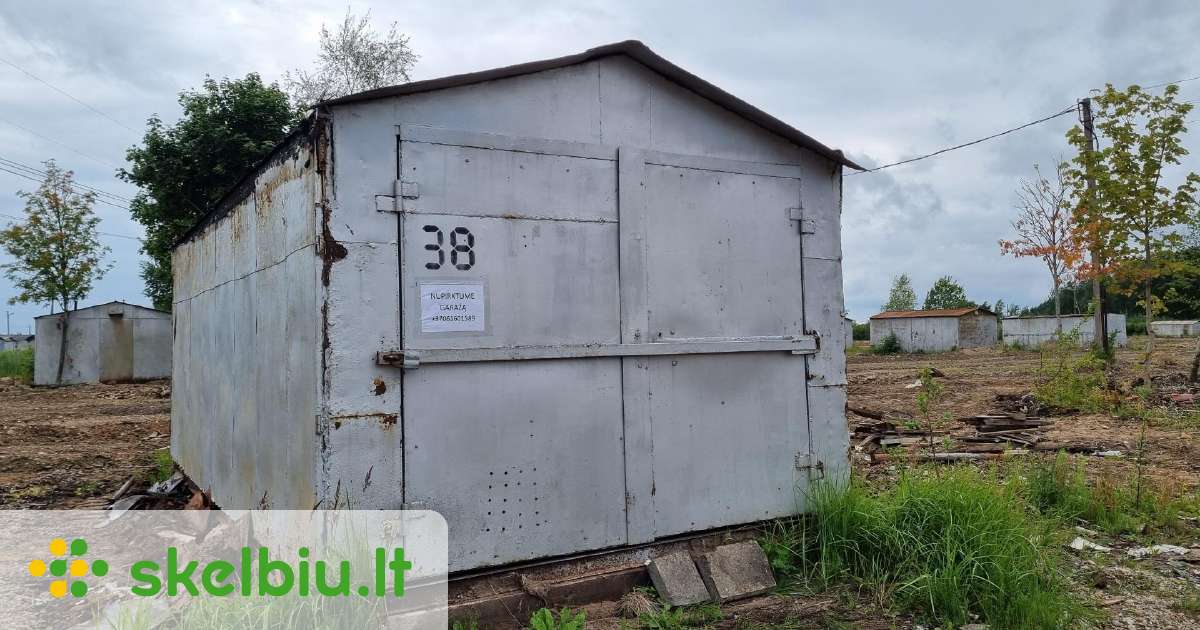 metalini garaza nusikelimui skelbimai - Skelbiu.lt