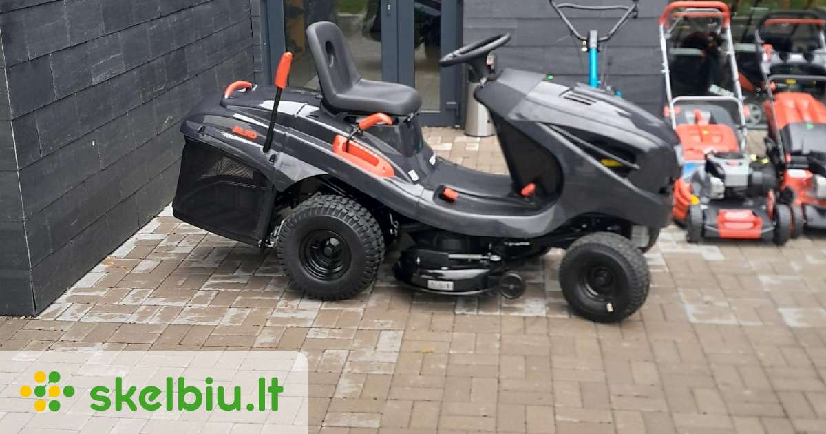 Vejos pjovimo traktorius AL-ko Easy T15-93.2 HD-a - Skelbiu.lt