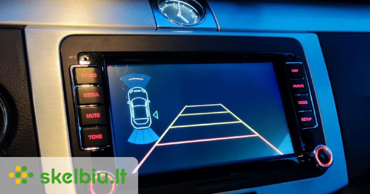 Android multimedija Vw Seat Skoda - Skelbiu.lt