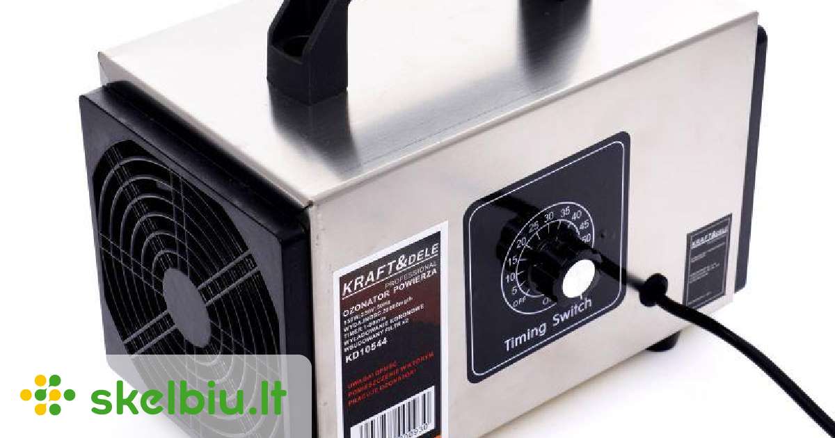 Ozono generatorius, ozonatorius 150w su filtru - Skelbiu.lt