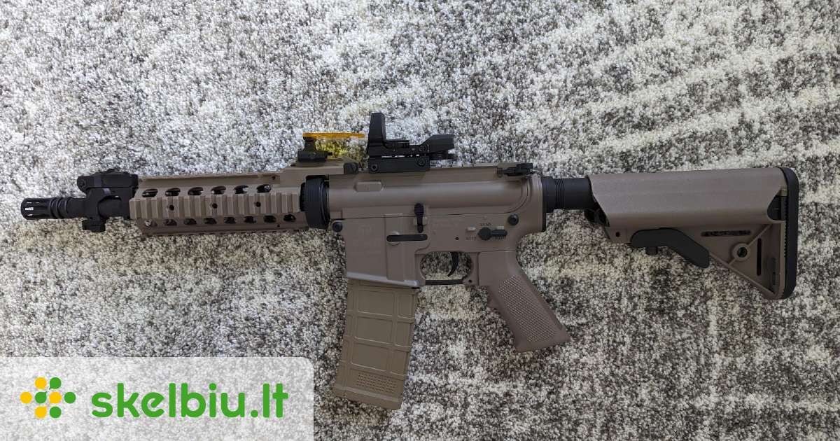 Tippmann M4 Cqb Basic Trainer Airsoft - Skelbiu.lt