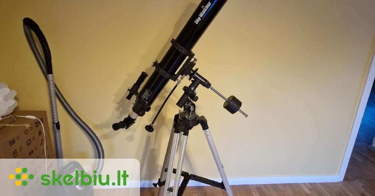 Teleskopas Skywatcher Evostar 90/900 Eq2 - Skelbiu.lt