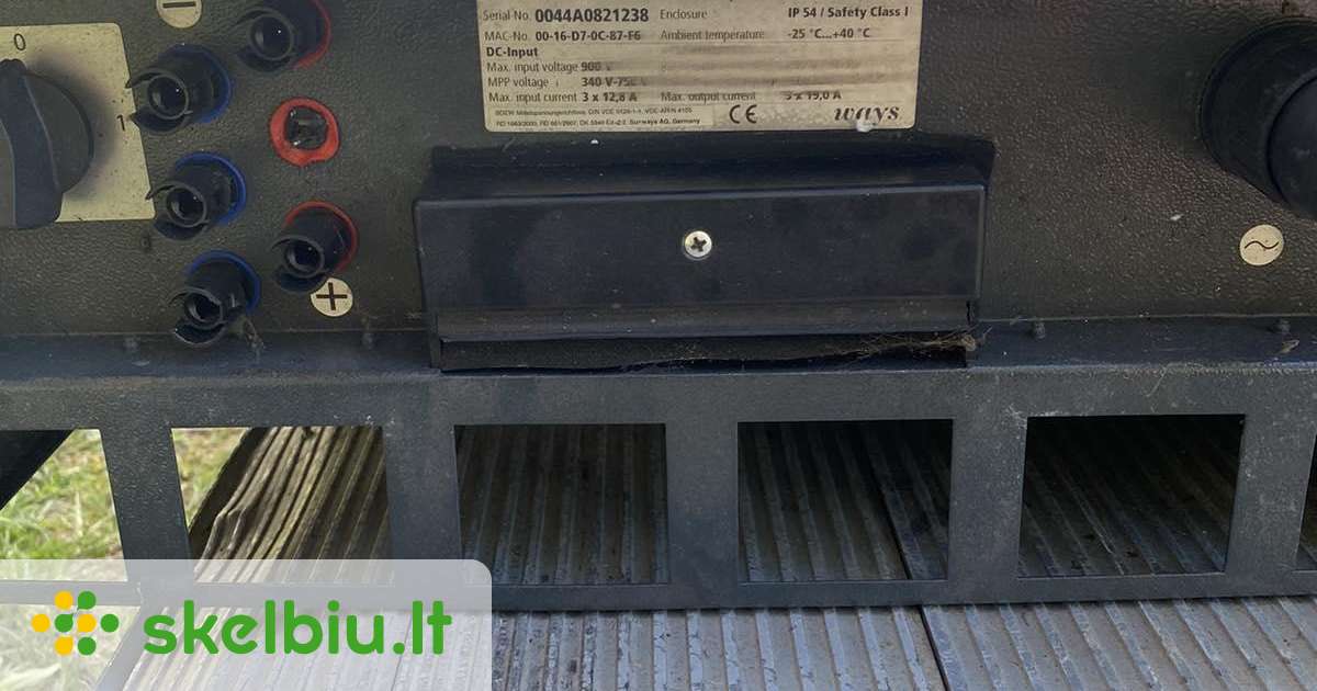 Saules energijos modelei - Skelbiu.lt