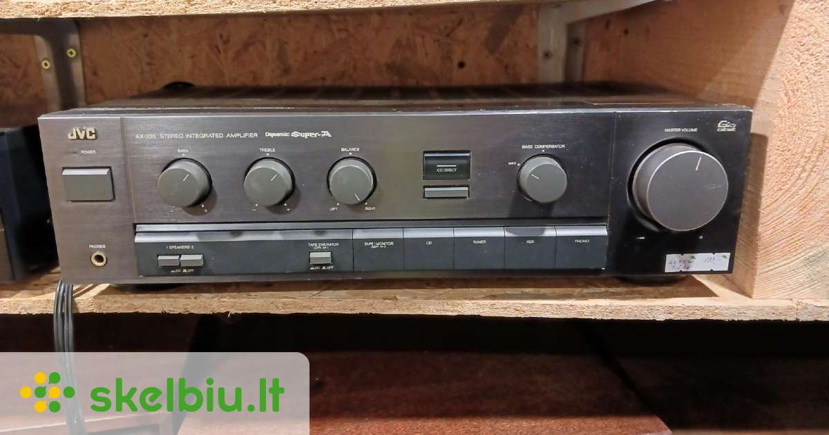 JVC ax-335 - Skelbiu.lt