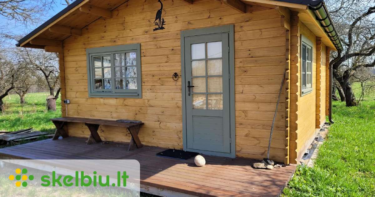 Sodo namelis sandeliukas - Skelbiu.lt