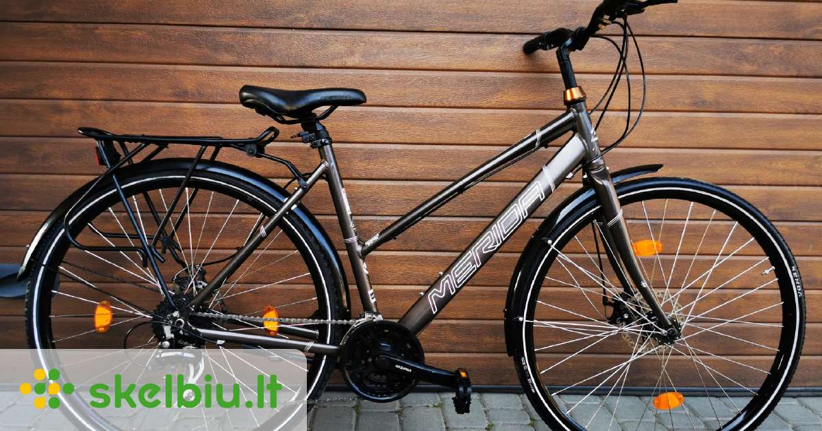 Merida r28 diskiniai stapdžiai 24 bėgiai shimano - Skelbiu.lt