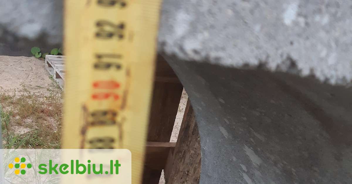 Betoninis šulinys žiedas - Skelbiu.lt