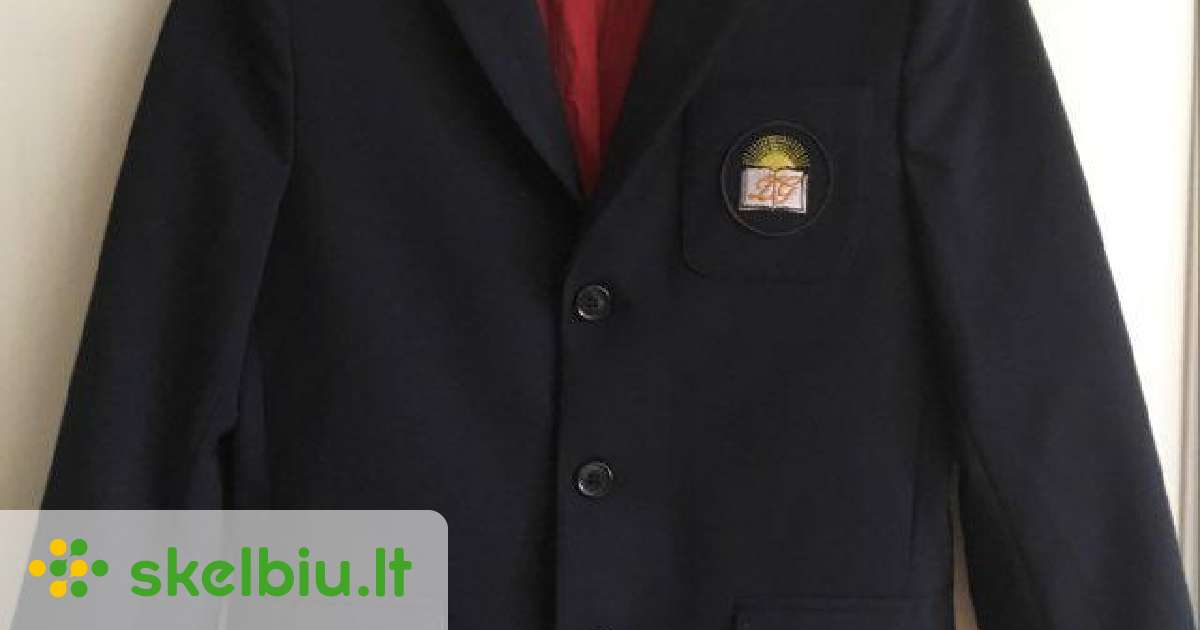 Žaros gimnazijos uniforma - Skelbiu.lt