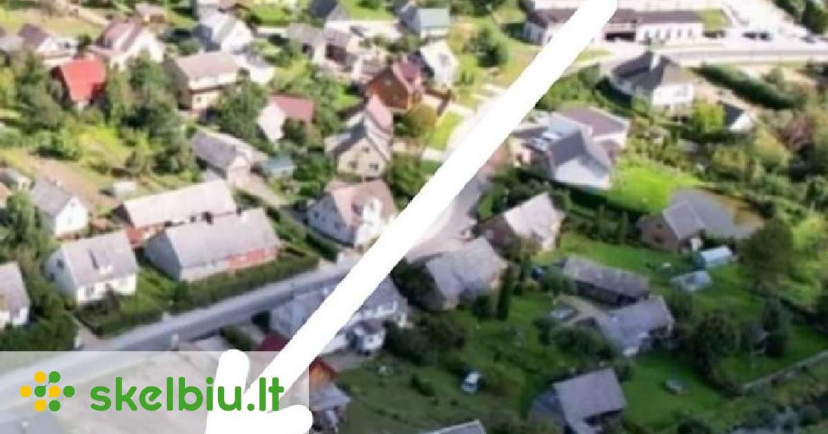 Zemės sklypas su pamatais - Skelbiu.lt