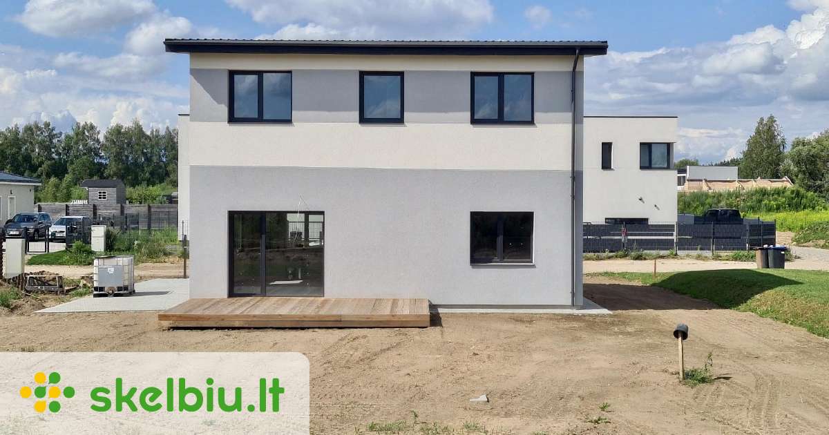 A++ klasės indvidualu namas su erdviu 9 aru sklypu - Skelbiu.lt