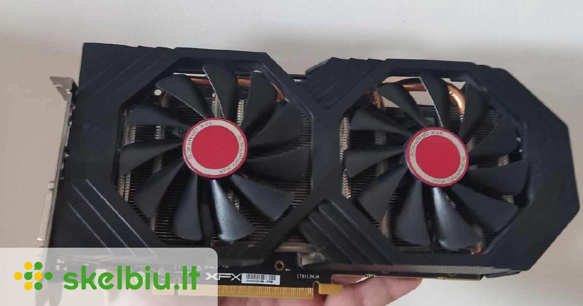 Xfx Rx580 4gb - Skelbiu.lt
