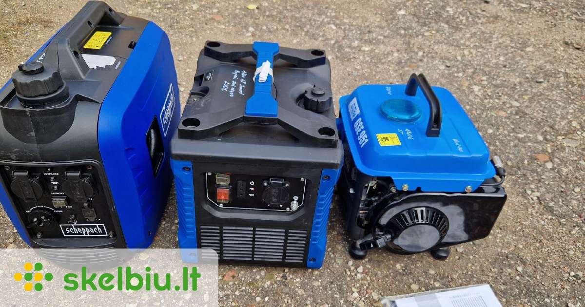 Generatoriai - Skelbiu.lt