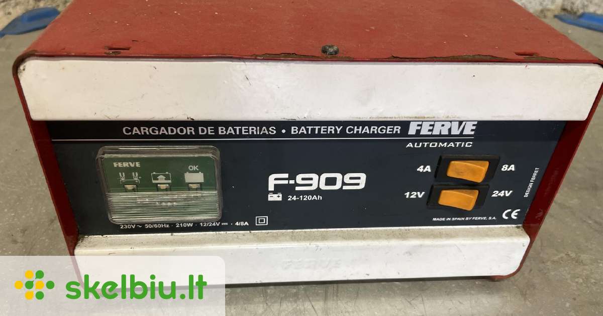 Akumuletoriaus pakrovejas - Skelbiu.lt