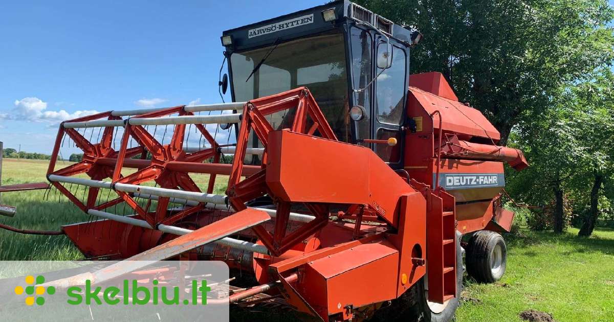 Kombainas Deutz M980 - Skelbiu.lt