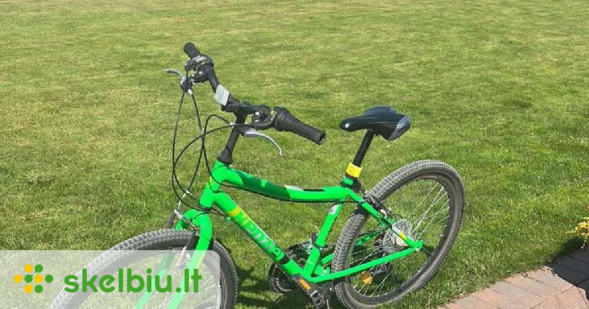 Parduodamas Kenzel dviratis 50 € Vilnius - Skelbiu.lt