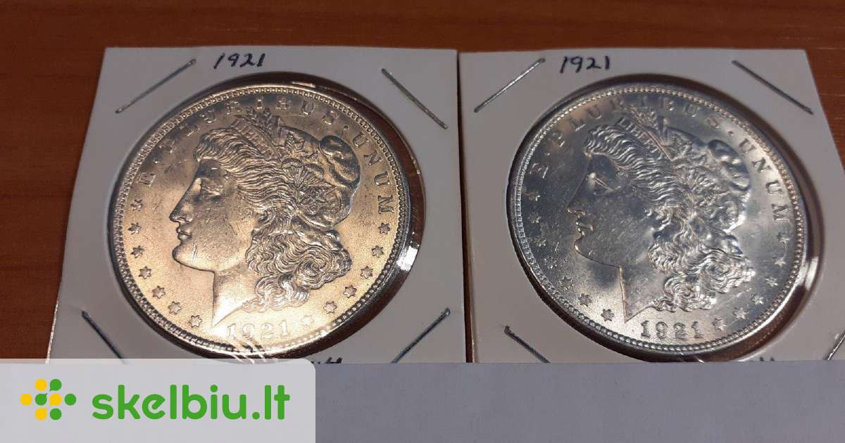 1921 doleris skelbimai - Skelbiu.lt