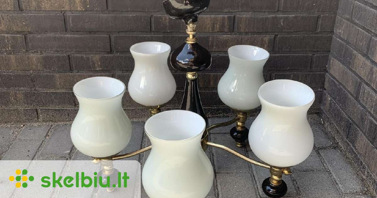 Senovinė liustra - Skelbiu.lt