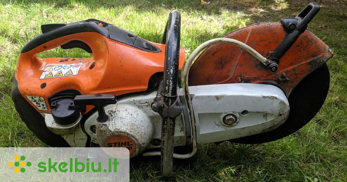 Sthil Ts410 - Skelbiu.lt