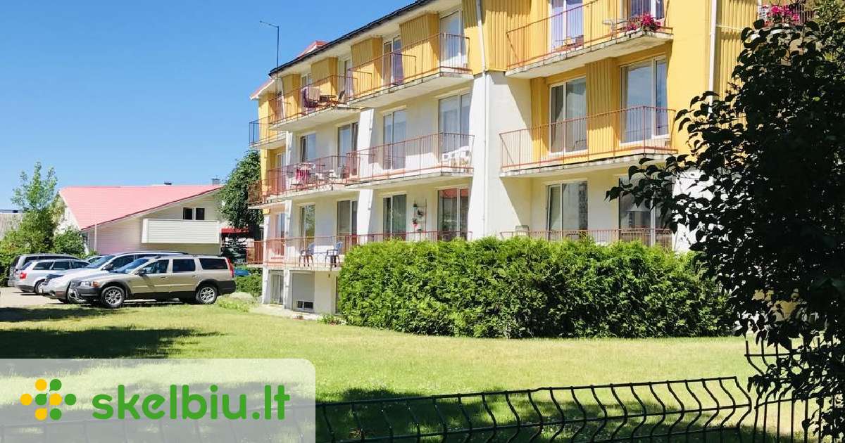 Vieno kambario butai arti jūros(iki 4 asmenų) - Skelbiu.lt