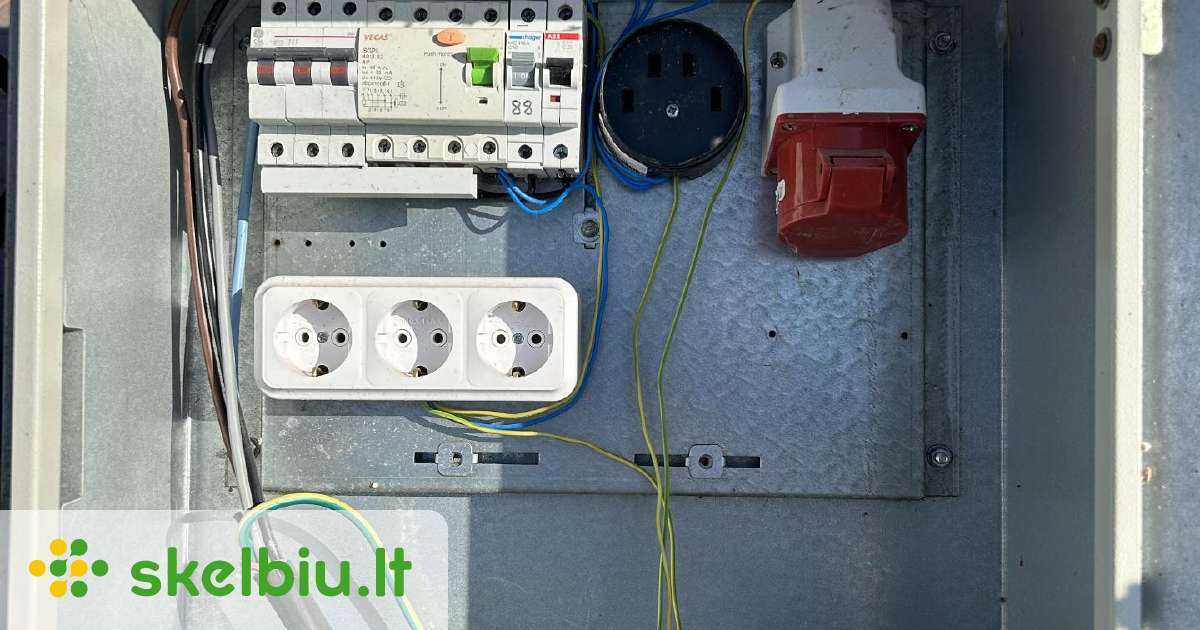 Statybine elektros dėžutė - Skelbiu.lt
