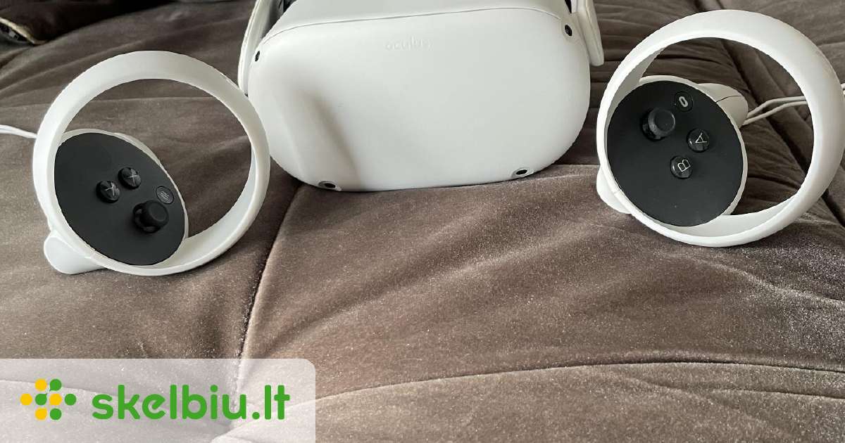 Oculus quest 2 128gb - Skelbiu.lt