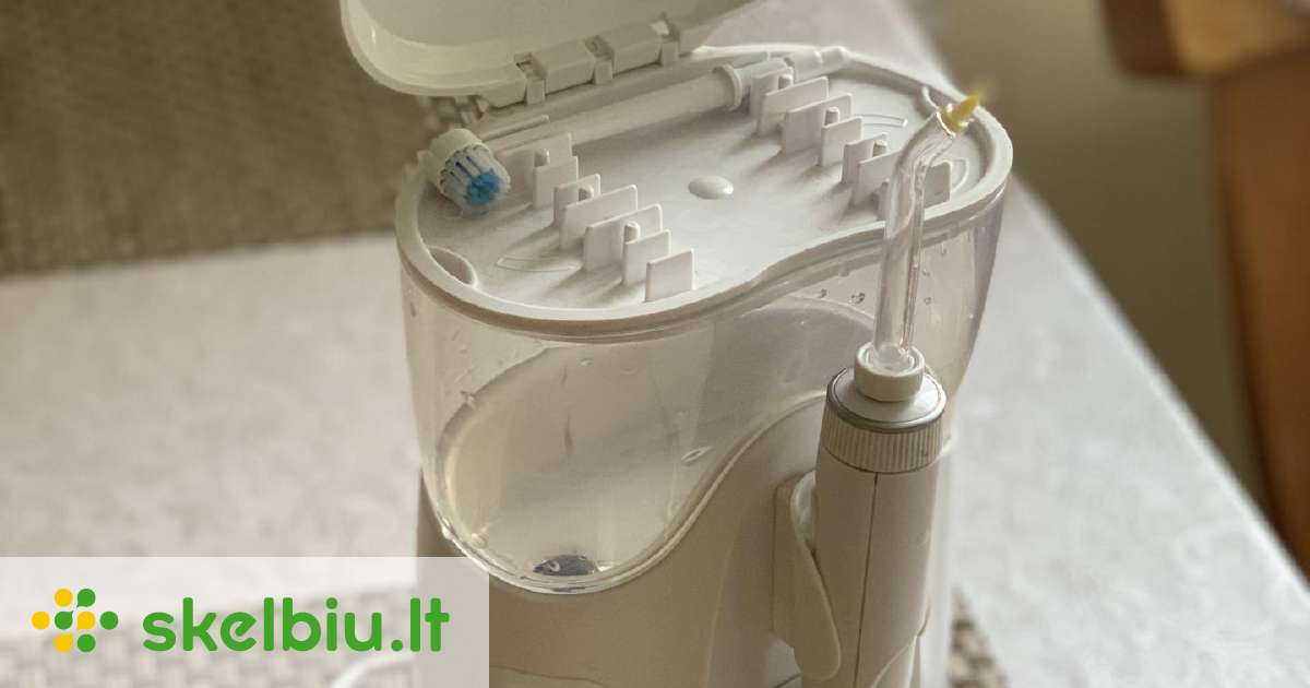 Irigatorius, dantų valymo aparatas waterpick - Skelbiu.lt