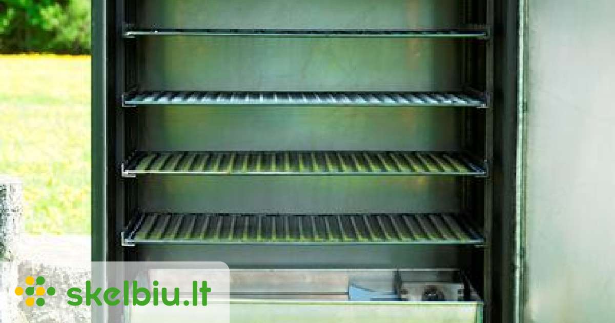 Rūkykla 500l - Skelbiu.lt