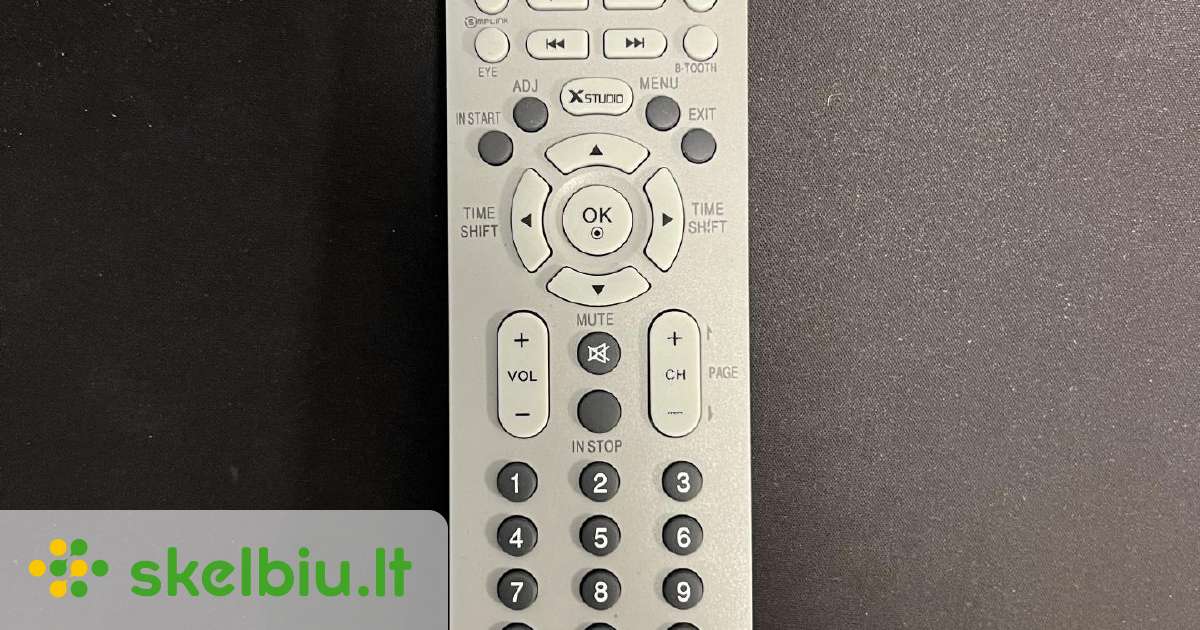 LG factory Svc Remocon - servisinis pultelis - Skelbiu.lt